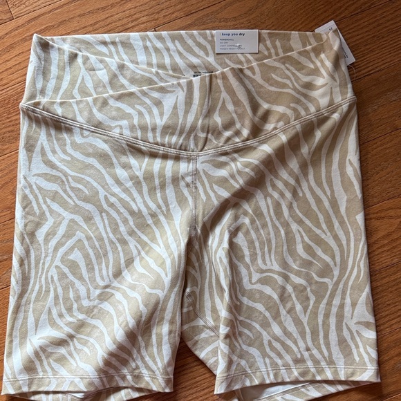 Old Navy | Shorts | Saleold Navy Tan And White Zebra Print Bike Shorts ...